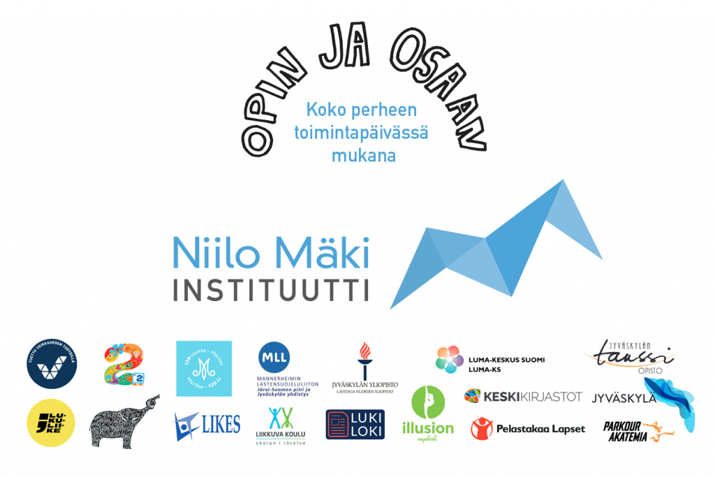 Opin ja osaan -toimintapäivä Jyväskylässä • Niilo Mäki Instituutti