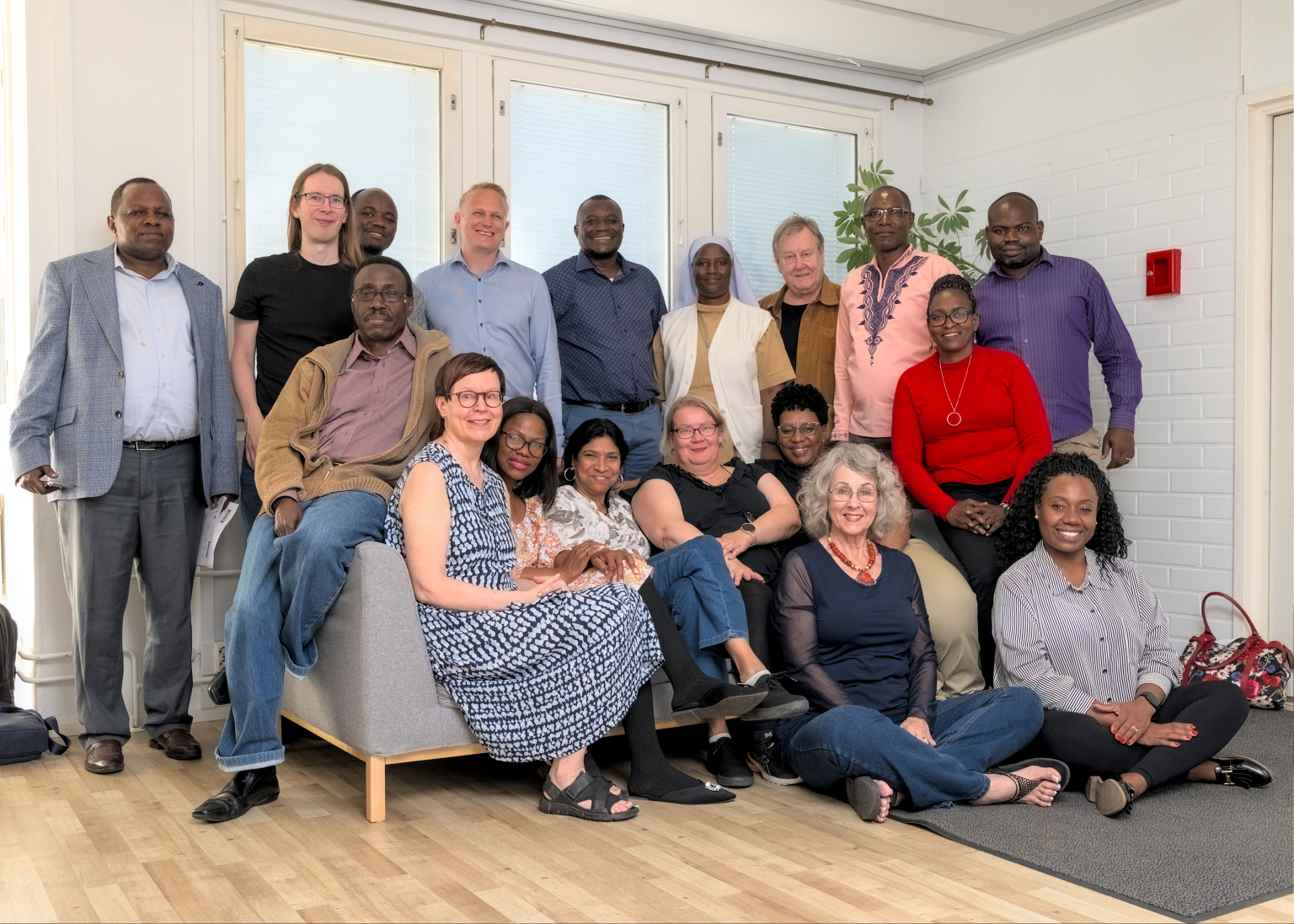 eTALE Africa -hanke tapasi Jyväskylässä • Niilo Mäki Instituutti